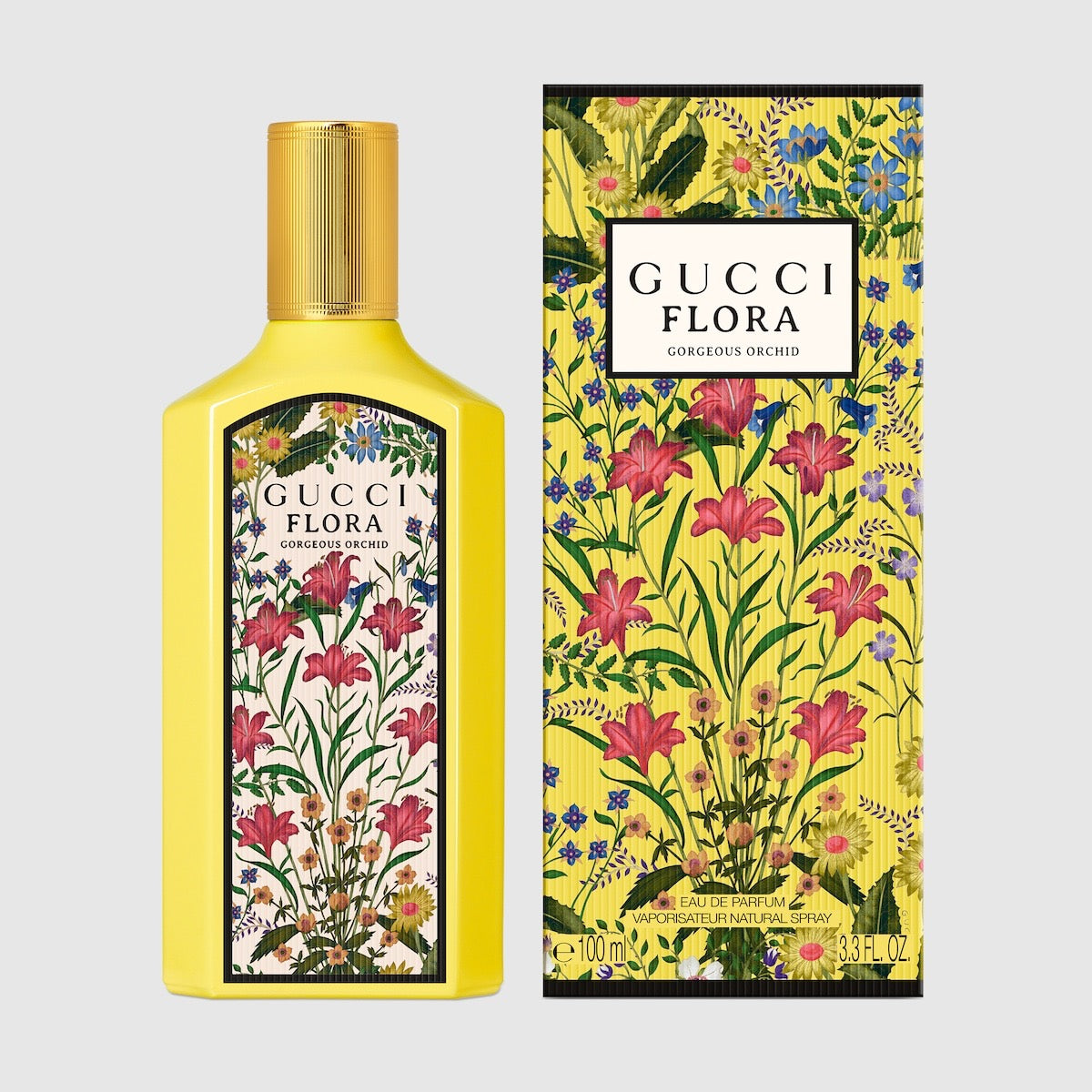 Nước hoa Gucci Flora Gorgeous Orchid EDP chính hãng | Gucci vàng ...